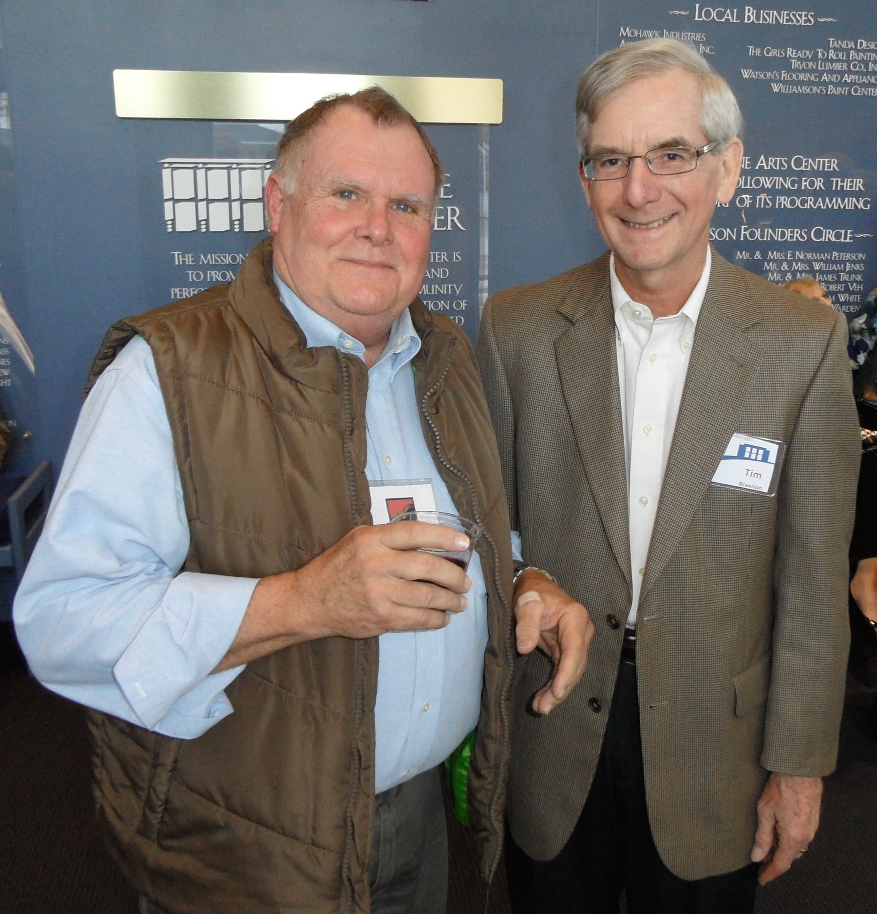 TGIF Chris & Tim – Tryon Concert Association